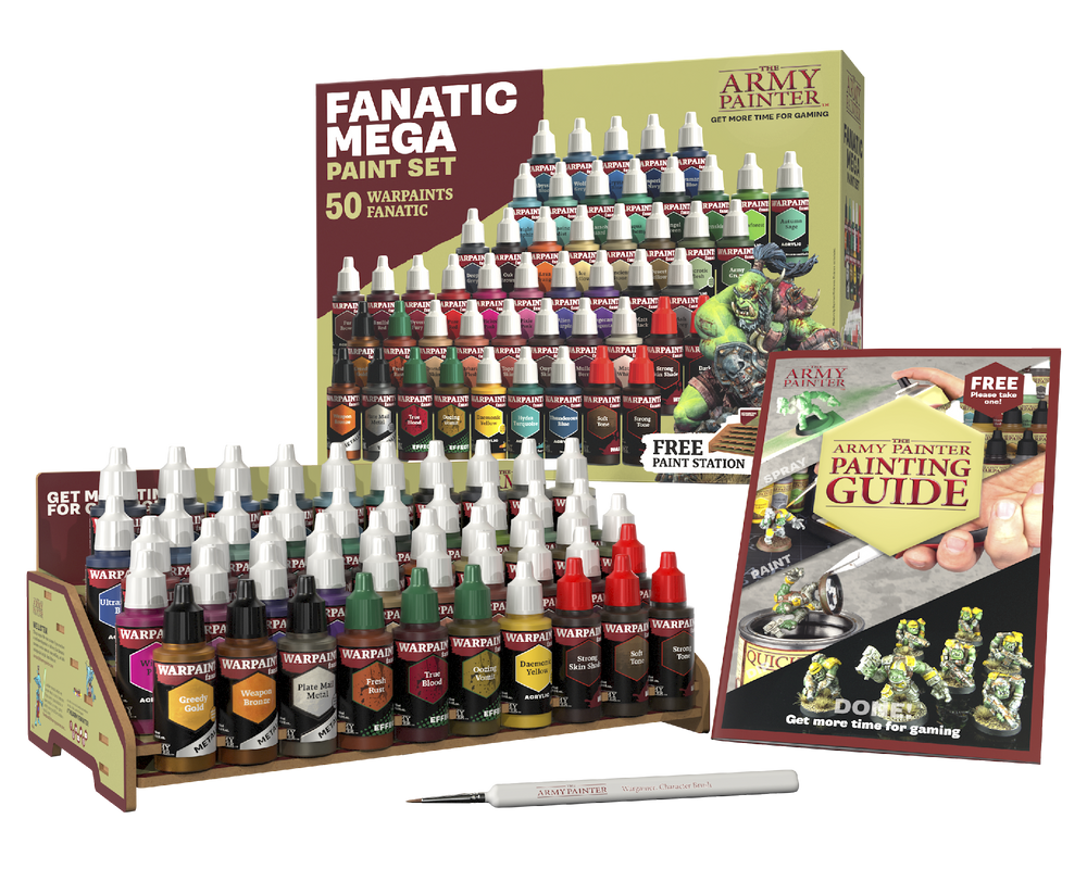 Getting The Most Out Of Your Fanatic Mega Paint Set