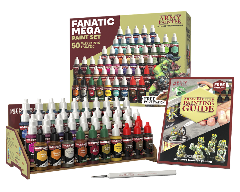 Getting The Most Out Of Your Fanatic Mega Paint Set
