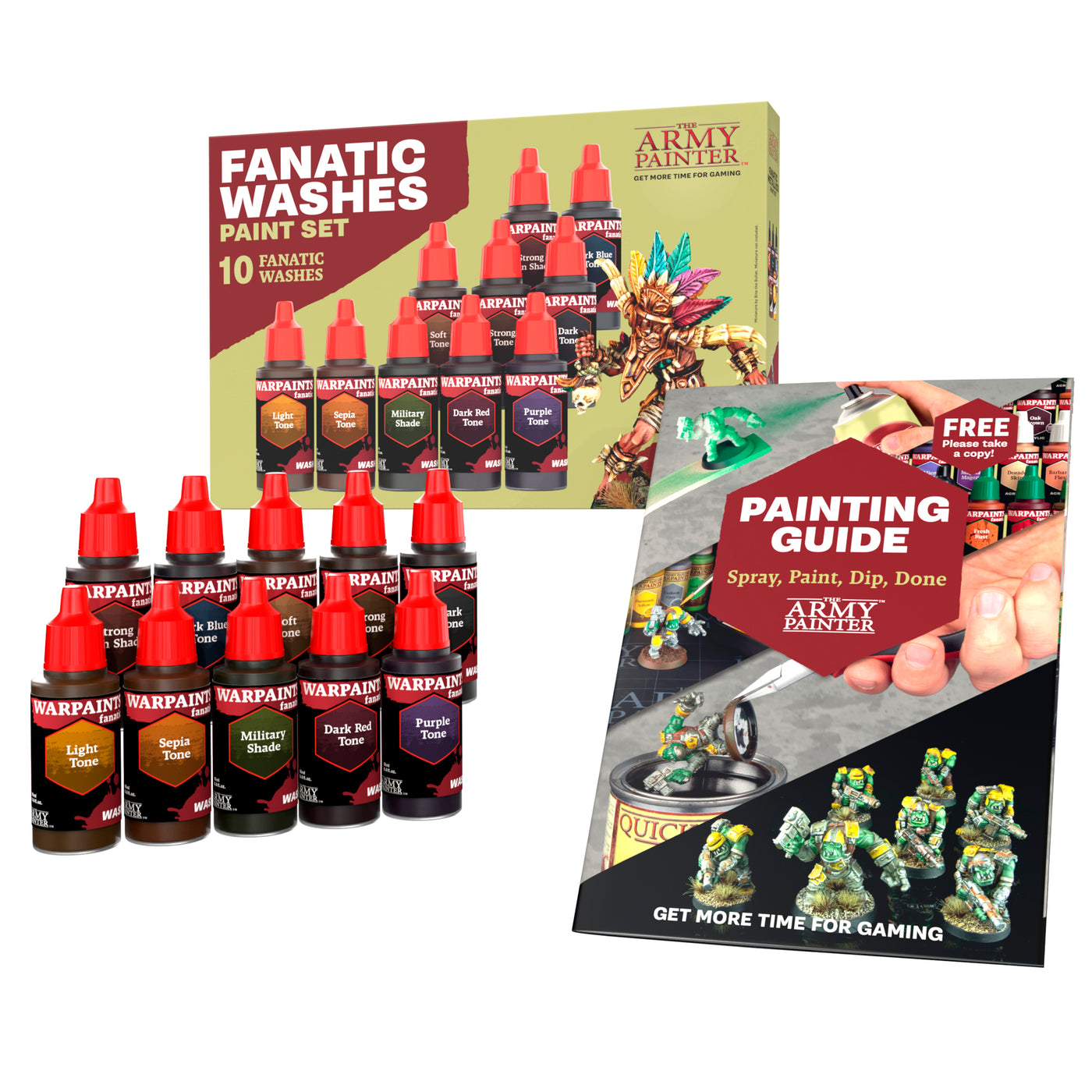 The Army Painter: Manufacturer of miniatures & wargaming paint