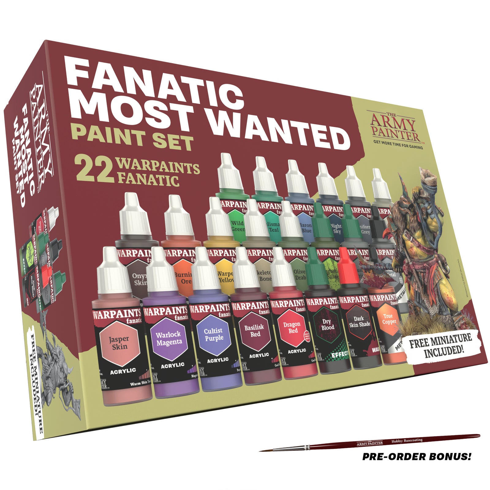 The Army Painter: Manufacturer of miniatures & wargaming paint