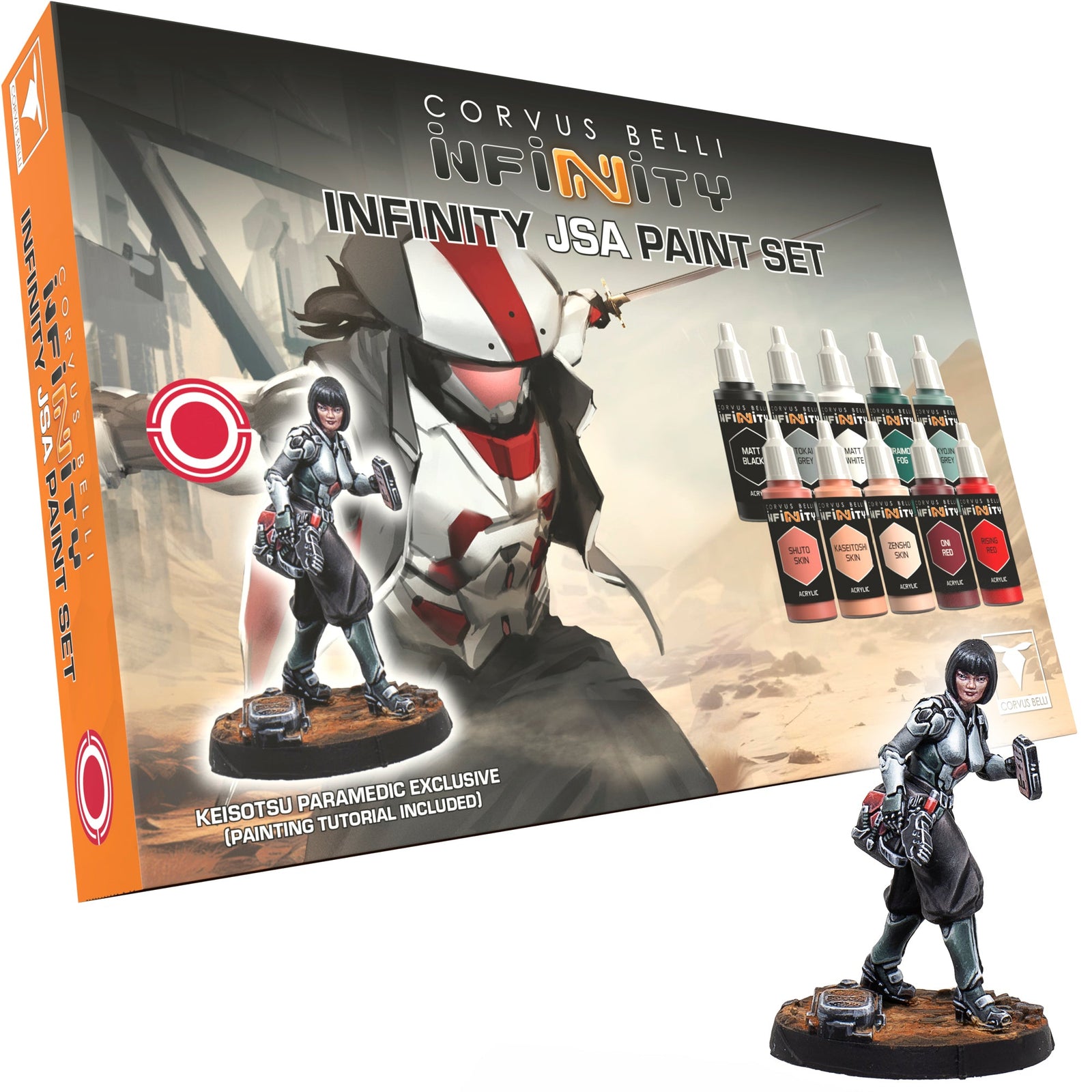 Infinity: JSA Paint Set