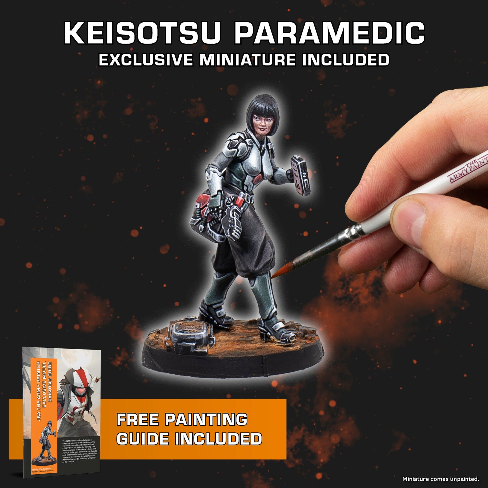 Infinity: JSA Paint Set