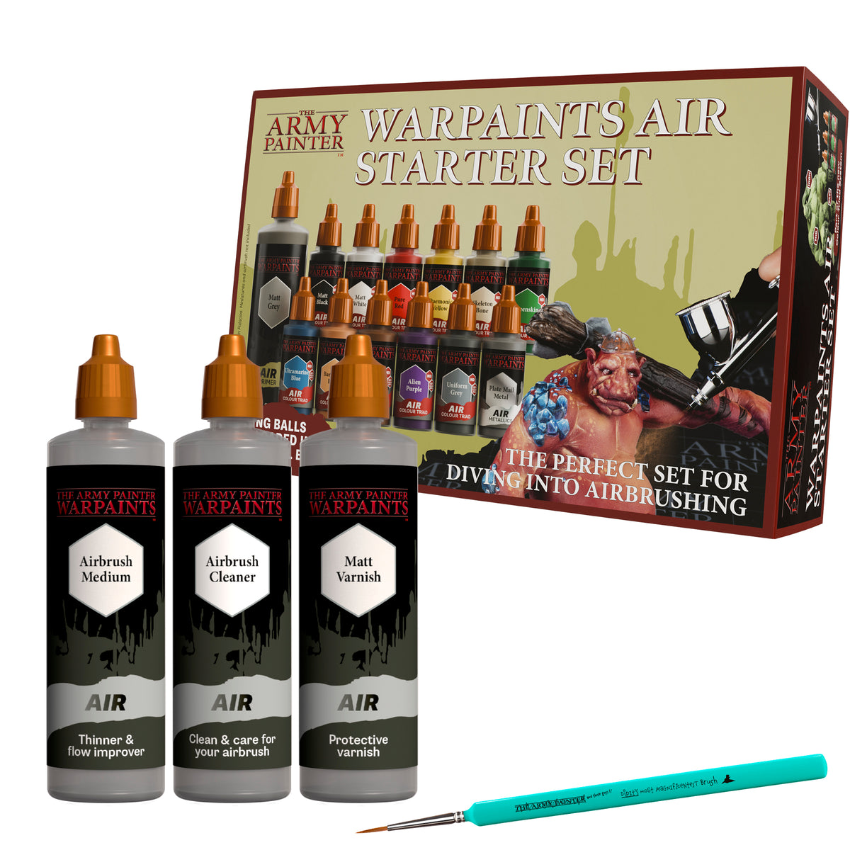 Airbrush Starter Bundle | The Army Painter