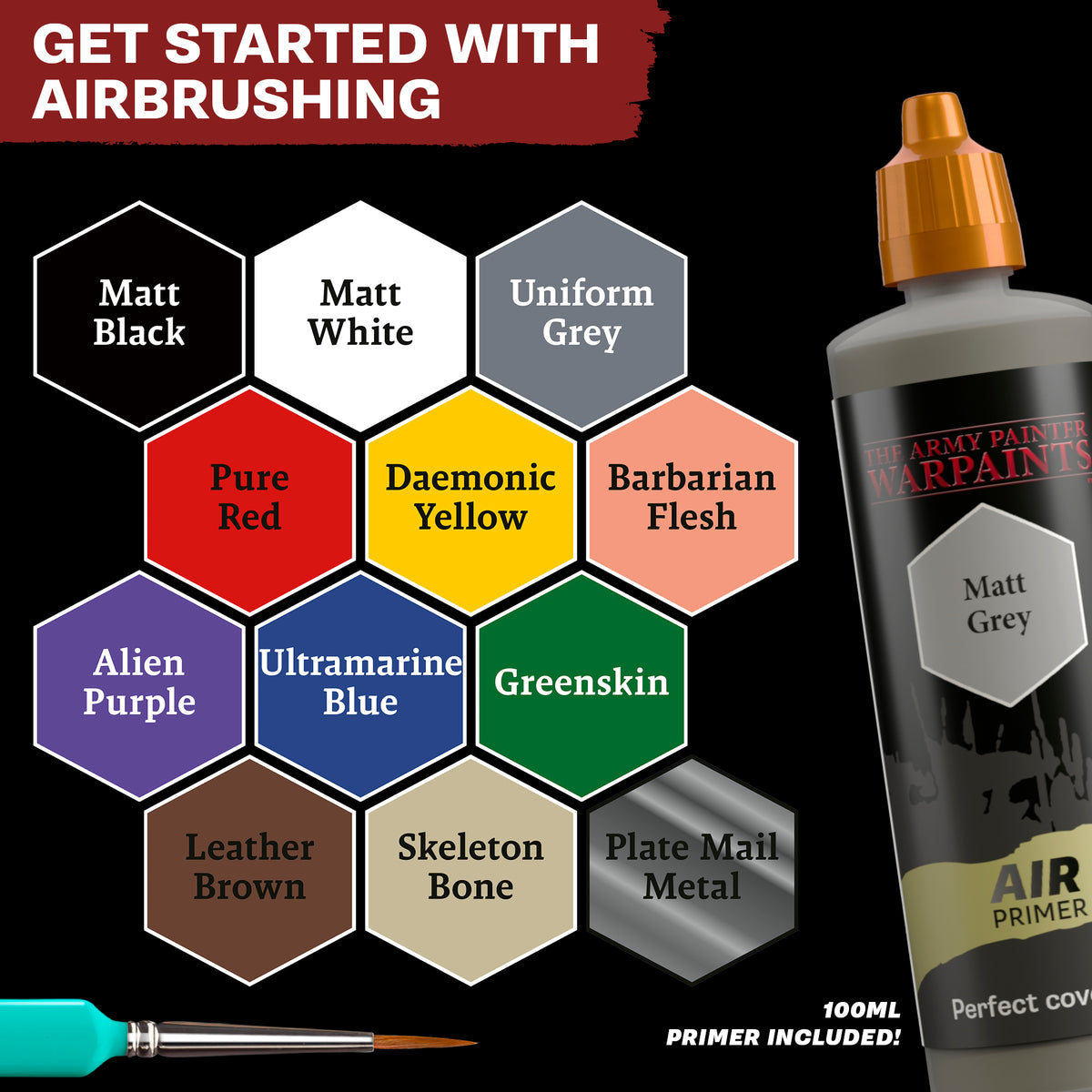 Airbrush Starter Bundle | The Army Painter