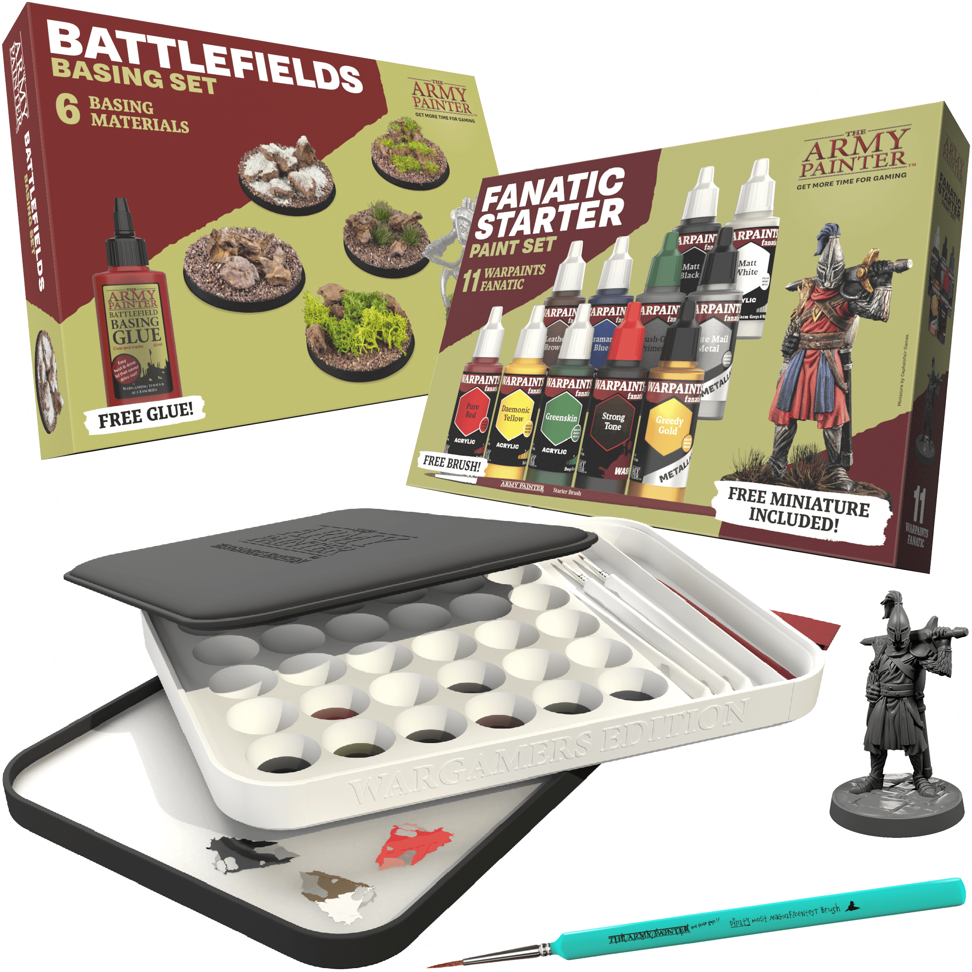 Hobby Essentials Bundle | The Army Painter