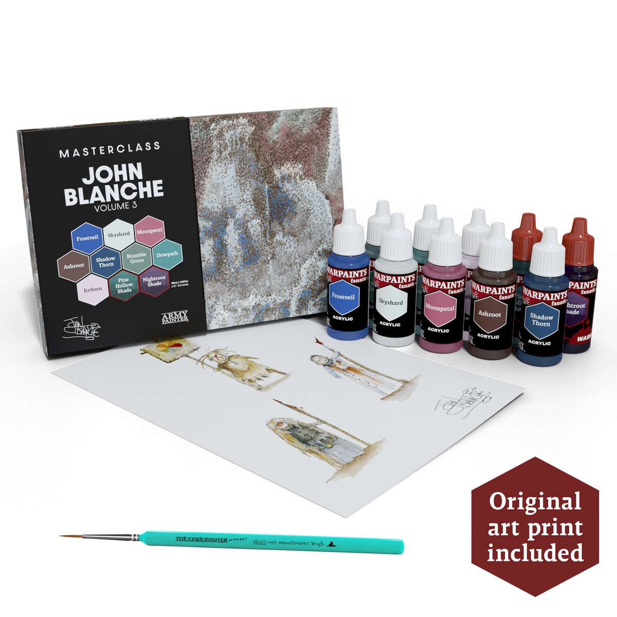 Masterclass: John Blanche & The Army Painter Collaboration