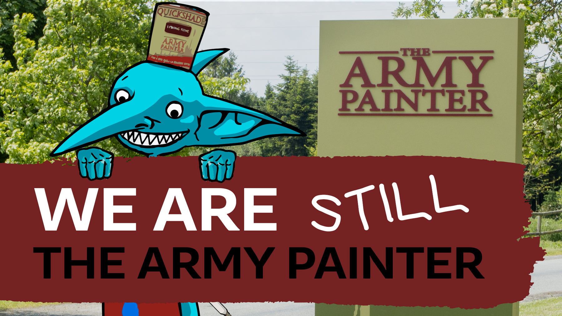 About The Army Painter - History, timeline & our mission