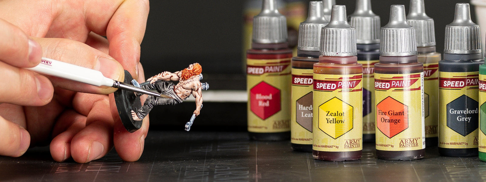 The Army Painter Speedpaint - Your Shortcut to Incredible Miniatures!
