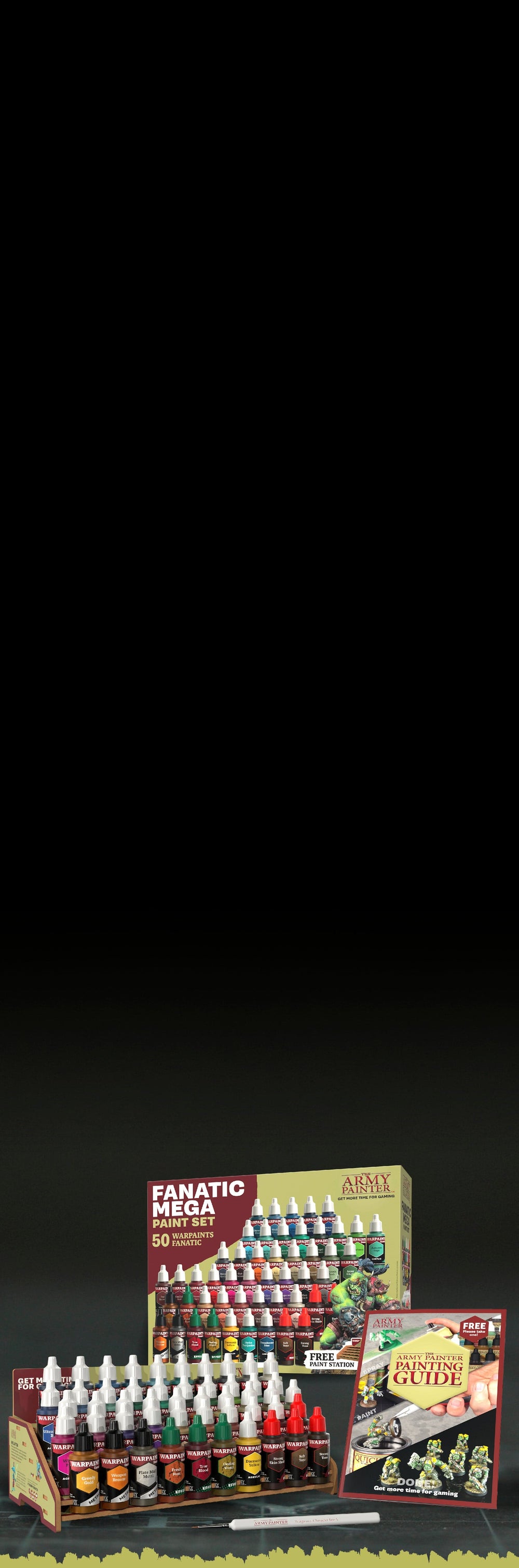 WIN A FANATIC MEGA PAINT SET