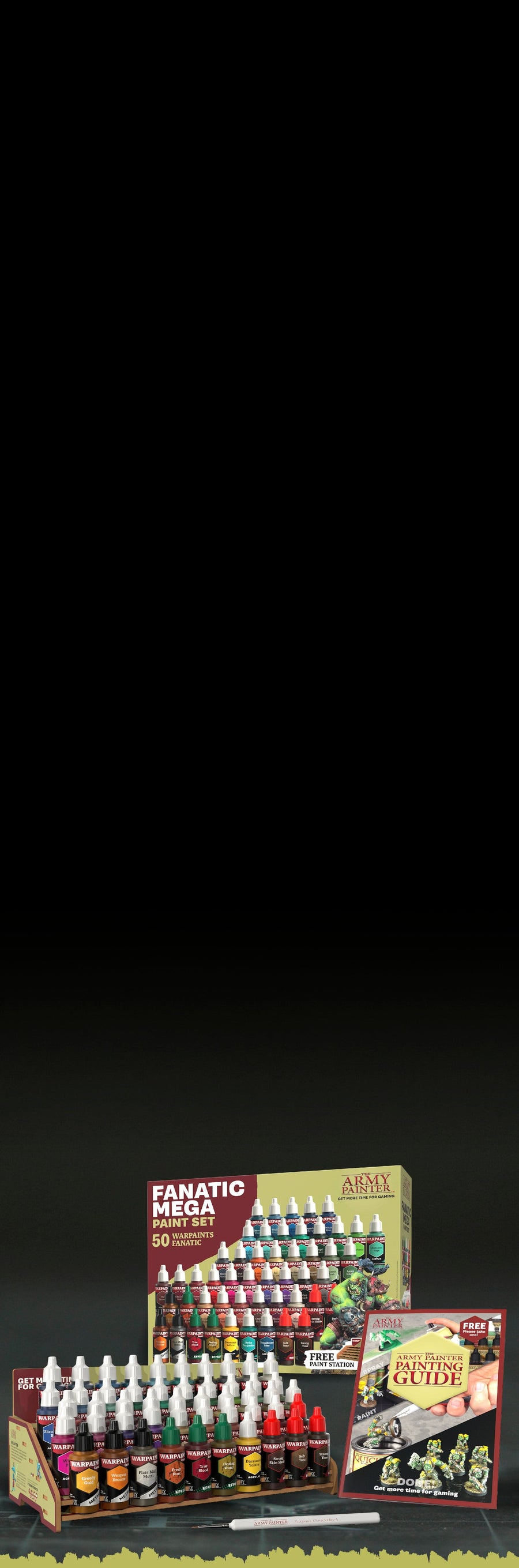 WIN A FANATIC MEGA PAINT SET