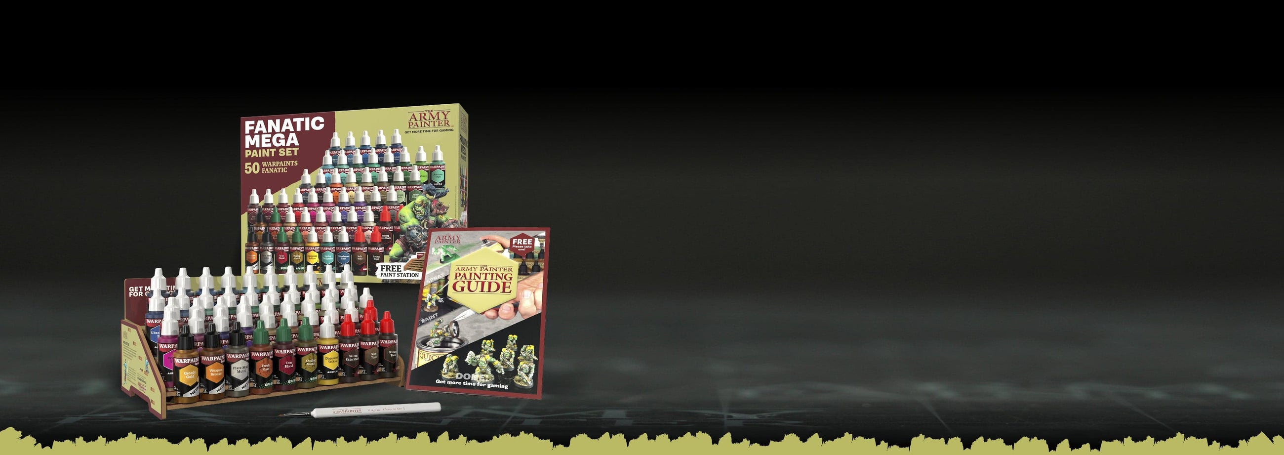 WIN A FANATIC MEGA PAINT SET