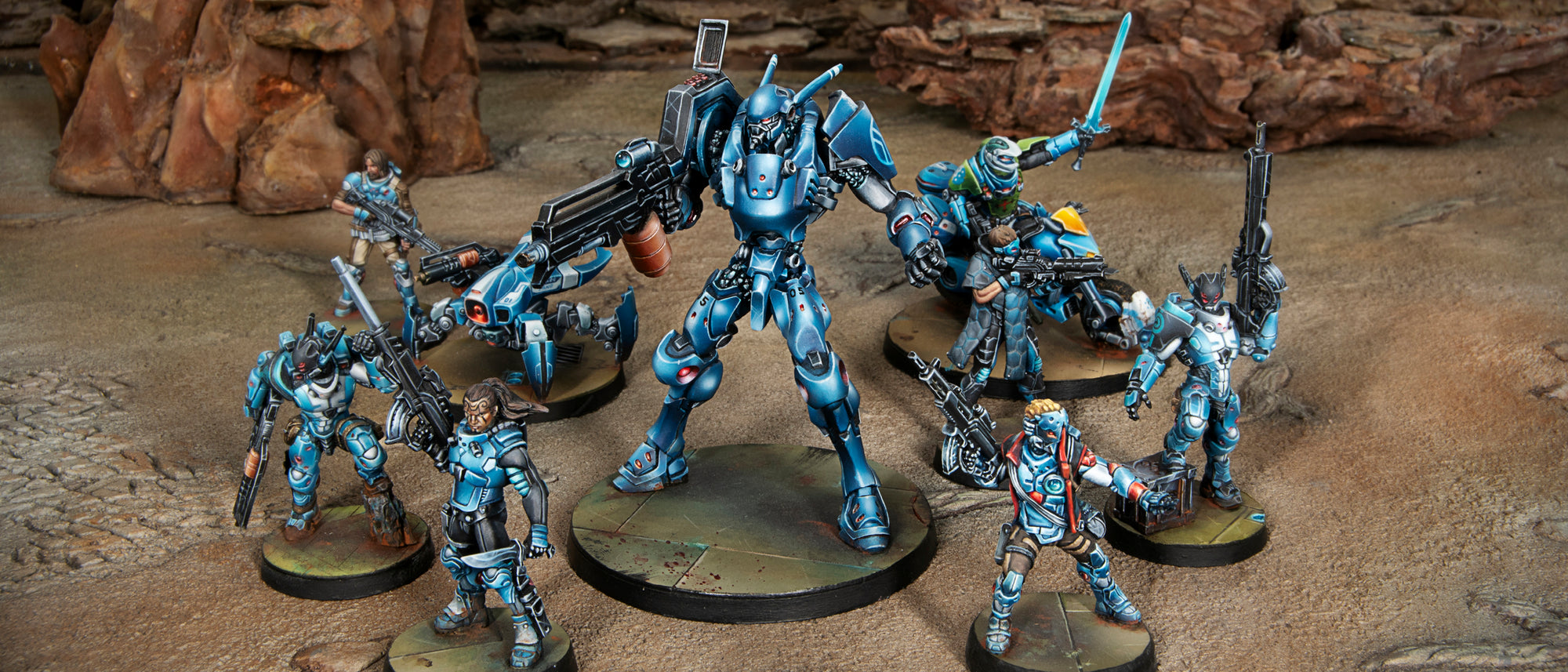 Infinity Miniature Paint