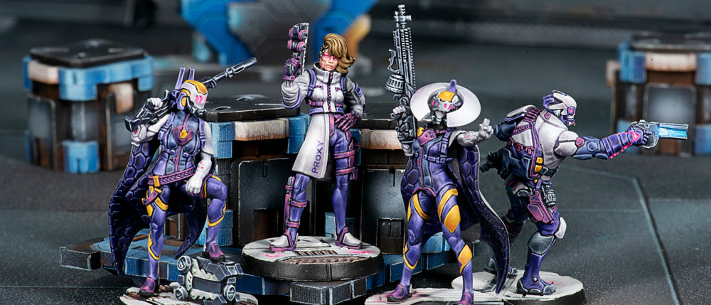 Infinity Miniature Paint