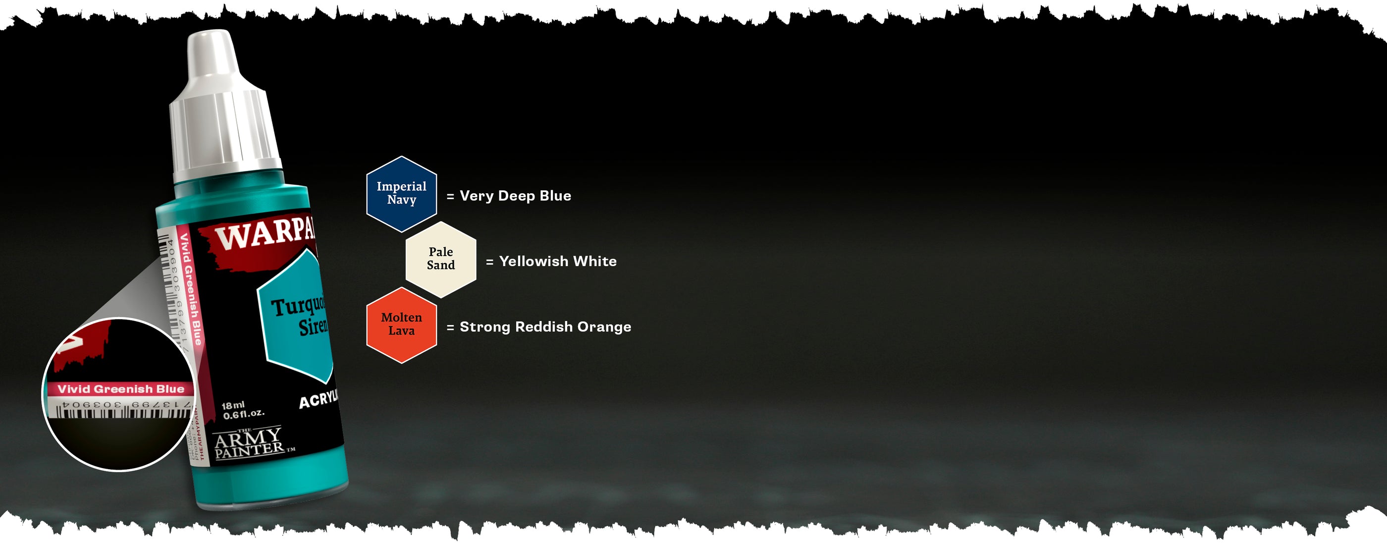 Warpaints Fanatic Miniature Paint from The Army Painter