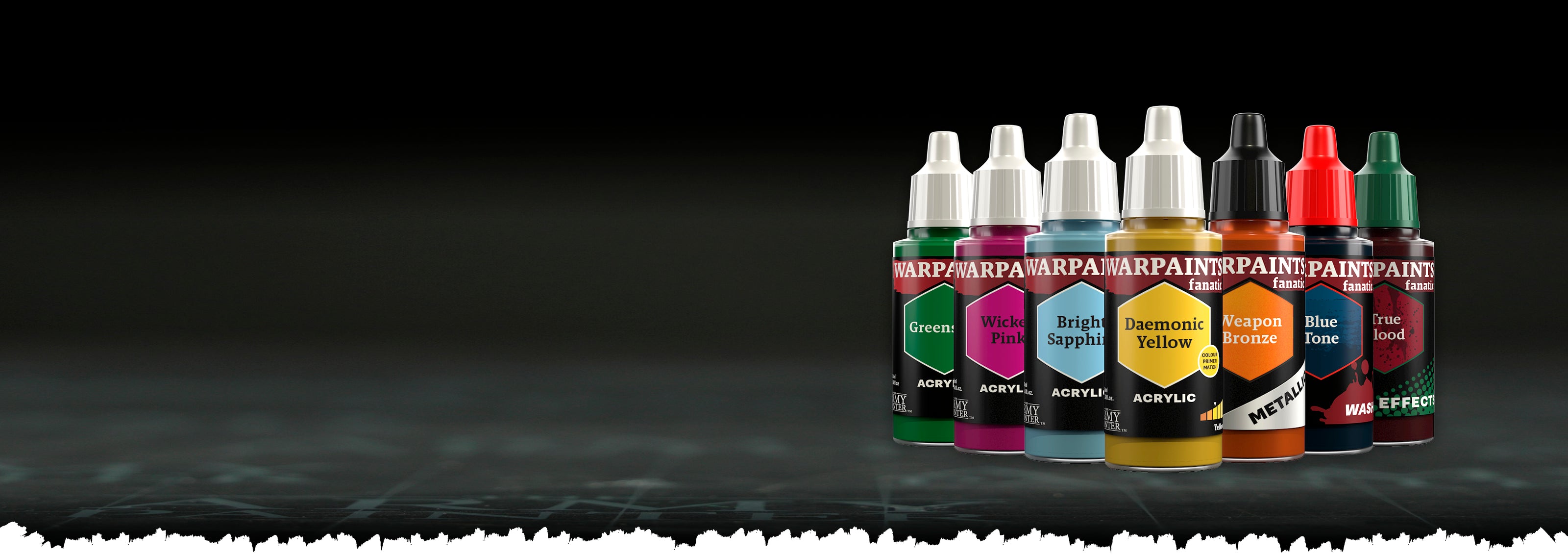 Warpaints Fanatic Miniature Paint from The Army Painter