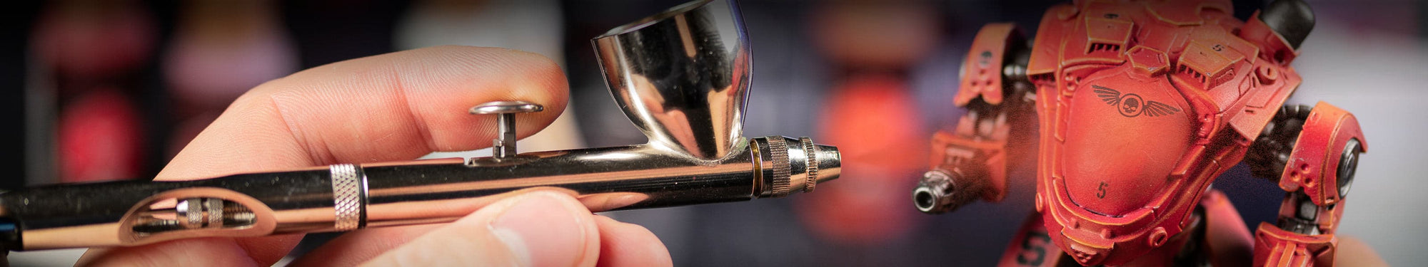 Our full Airbrush paint collection for miniatures - The Army Painter