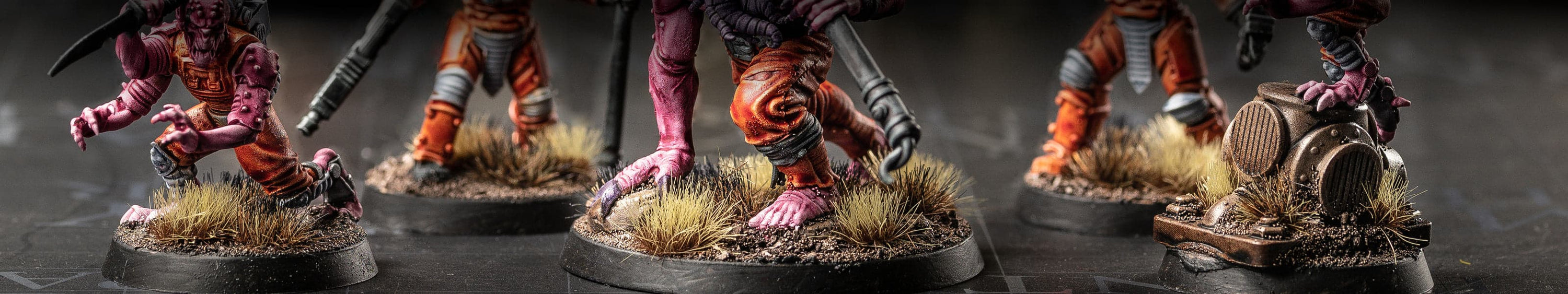 Essential basing & terrain materials for wargaming battlegrounds