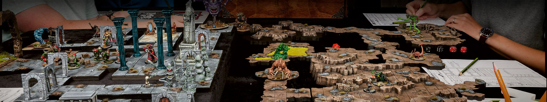 Gamemaster Terrain & Paint Kits | Build Immersive Worlds – The Army Painter