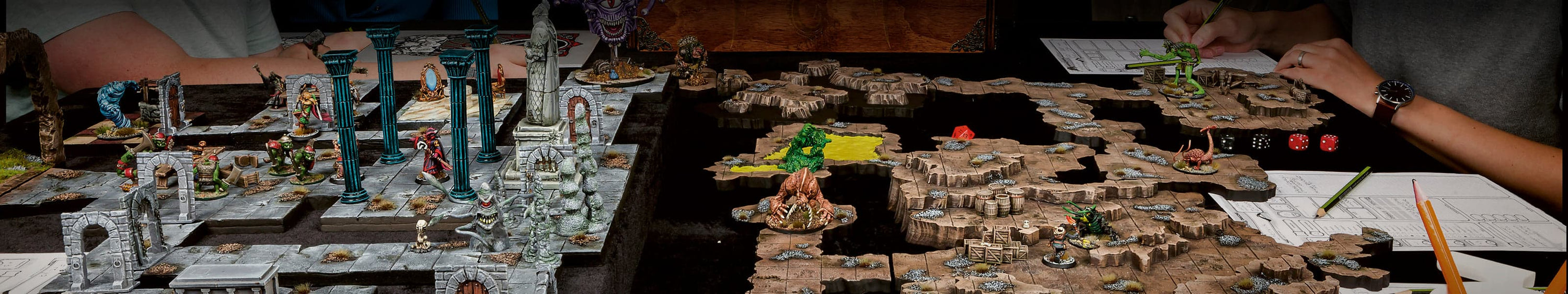 Gamemaster Terrain & Paint Kits | Build Immersive Worlds – The Army Painter