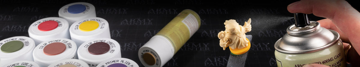 Spray Primers & Varnishes for Miniatures | Quick & Even Coverage – The ...