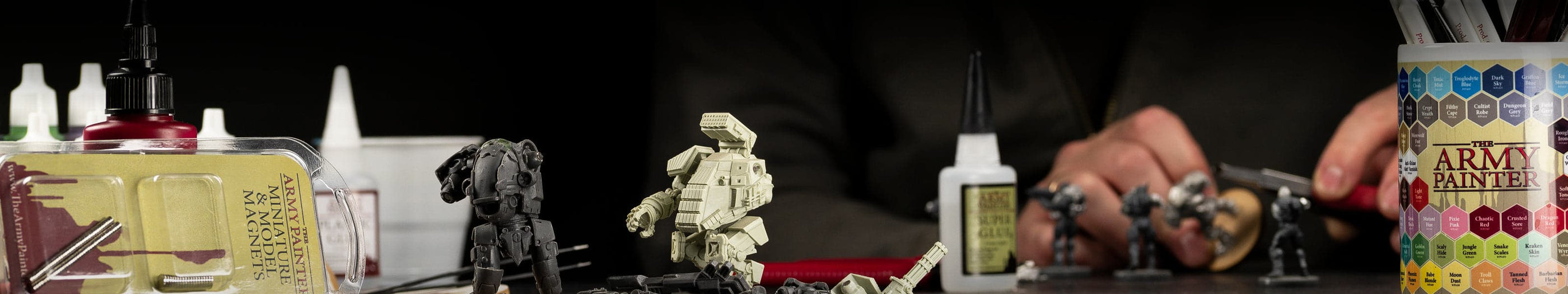 Painting Tools for Miniatures | Brushes, Palettes & Accessories – The ...
