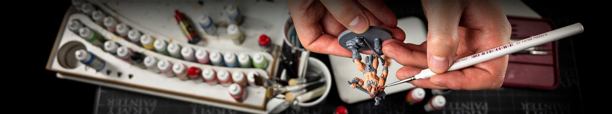 Warpaints - Ideal for highly-detailed miniatures - The Army Painter