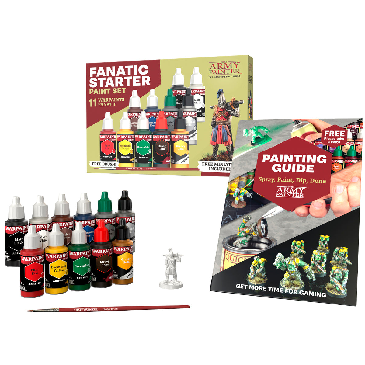 Miniature Painting: Start Here!