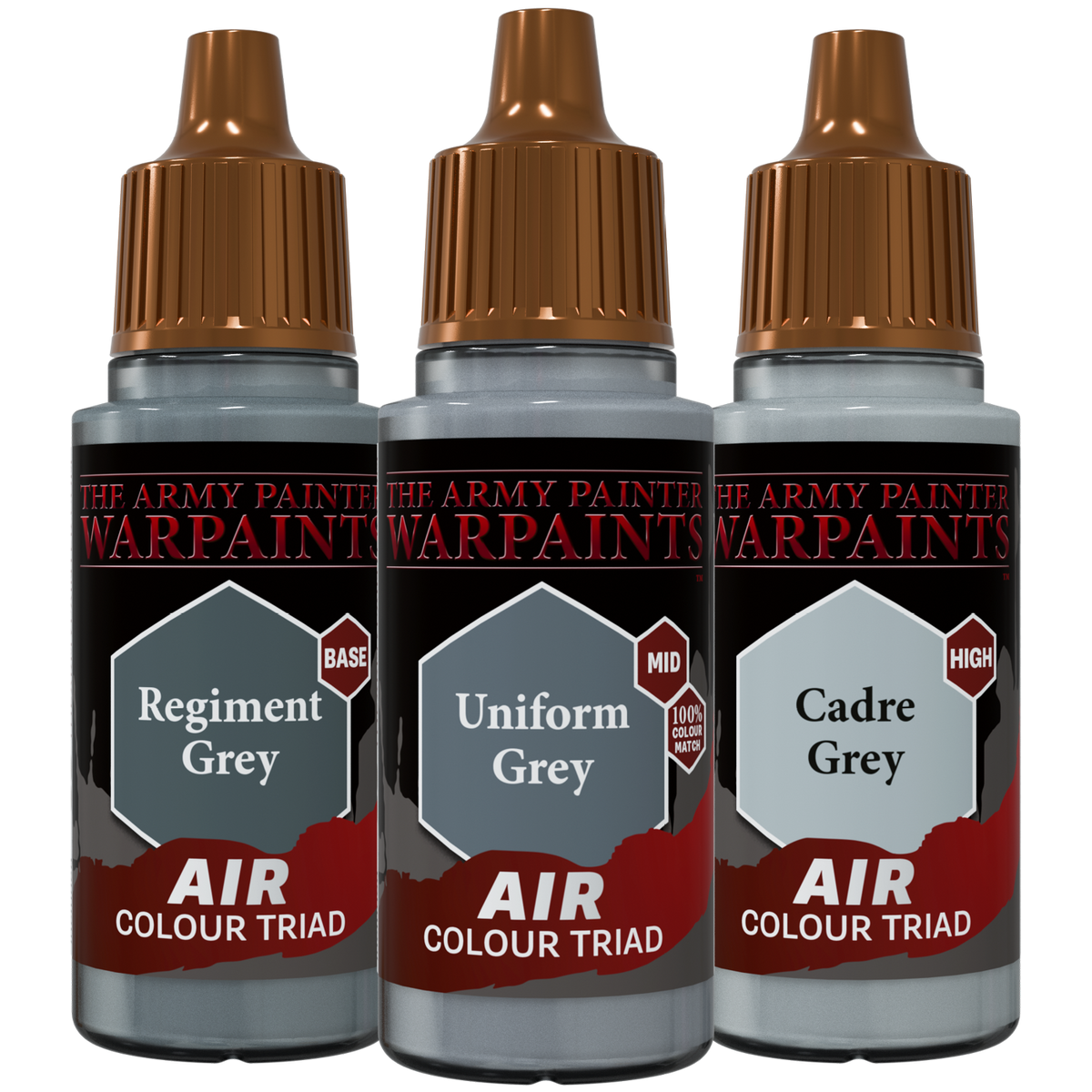 Our full Airbrush paint collection for miniatures - The Army Painter