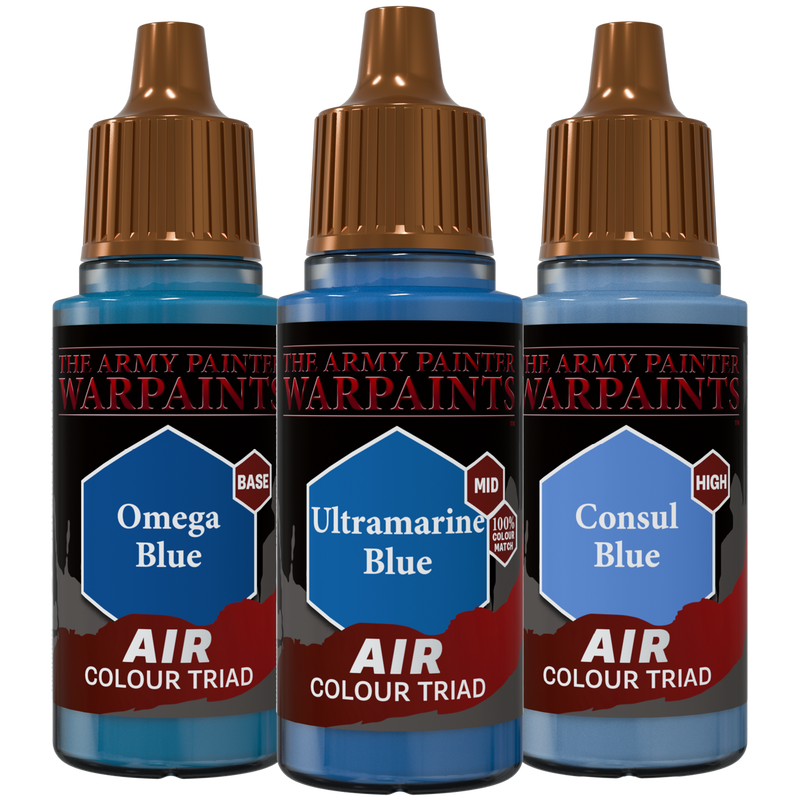 Our full Airbrush paint collection for miniatures - The Army Painter