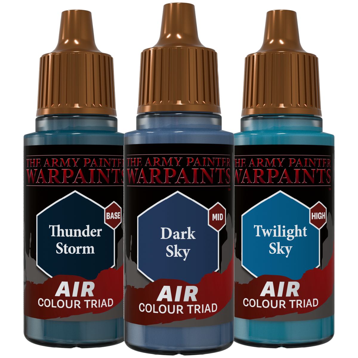 Our full Airbrush paint collection for miniatures - The Army Painter