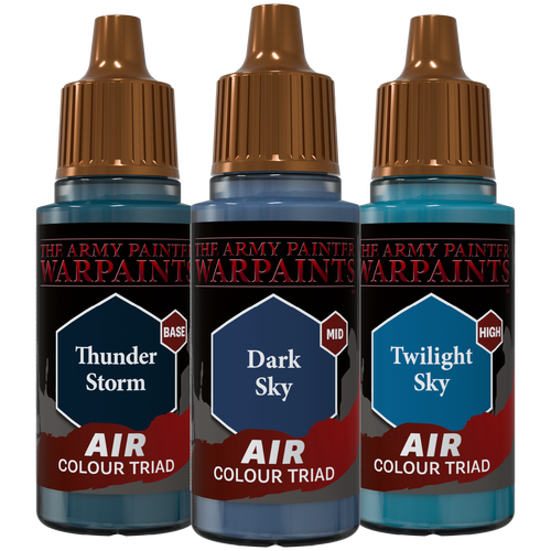 Our full Airbrush paint collection for miniatures - The Army Painter