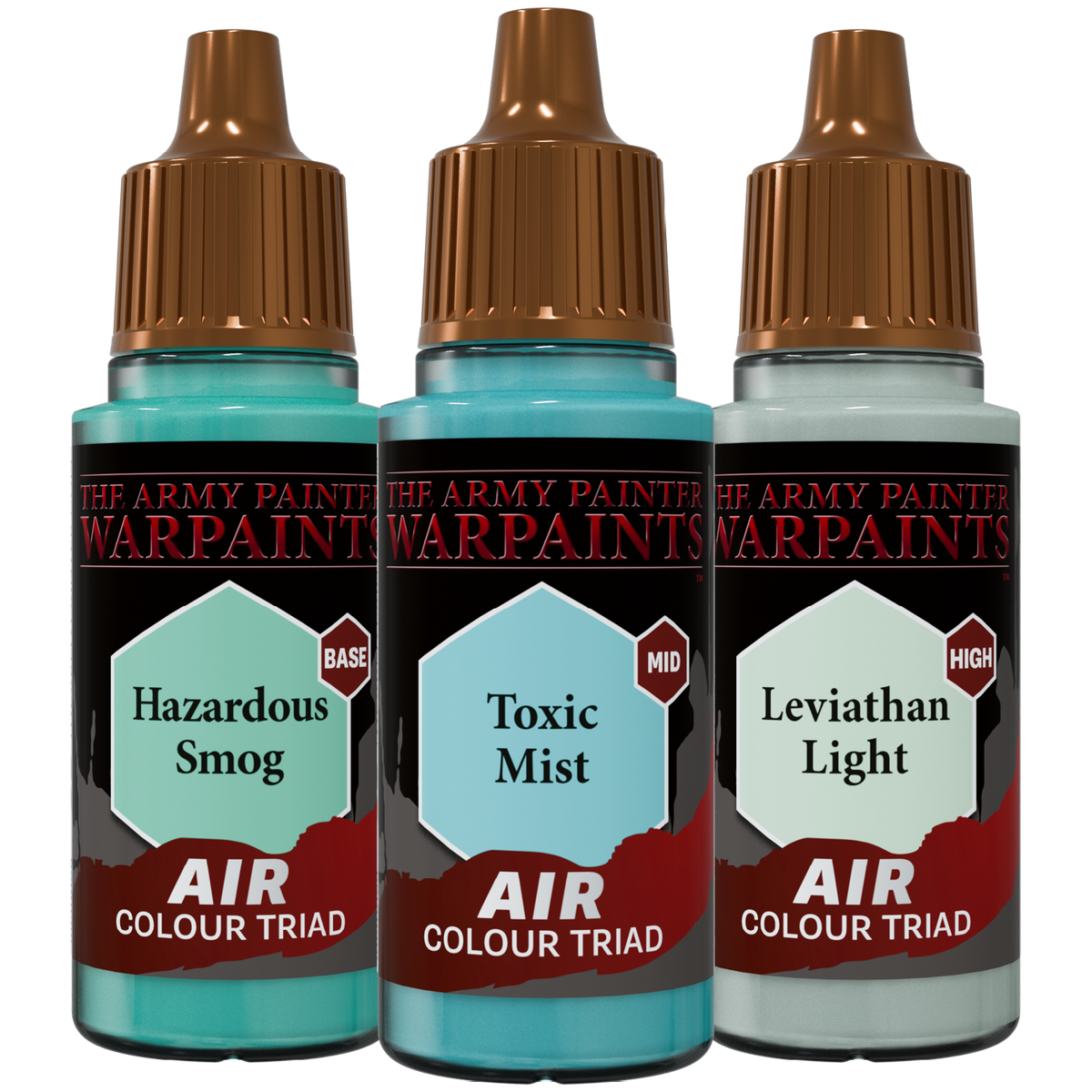 Our full Airbrush paint collection for miniatures - The Army Painter
