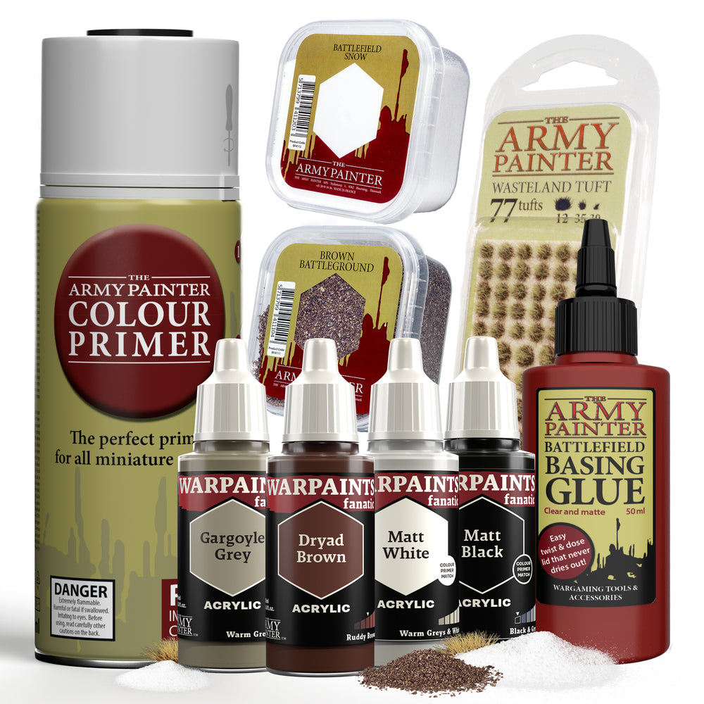 Basing Bundle: Winter Wonderland