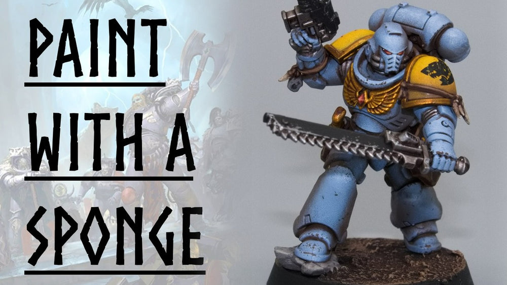 The Army Painter Academy: Space Wolves