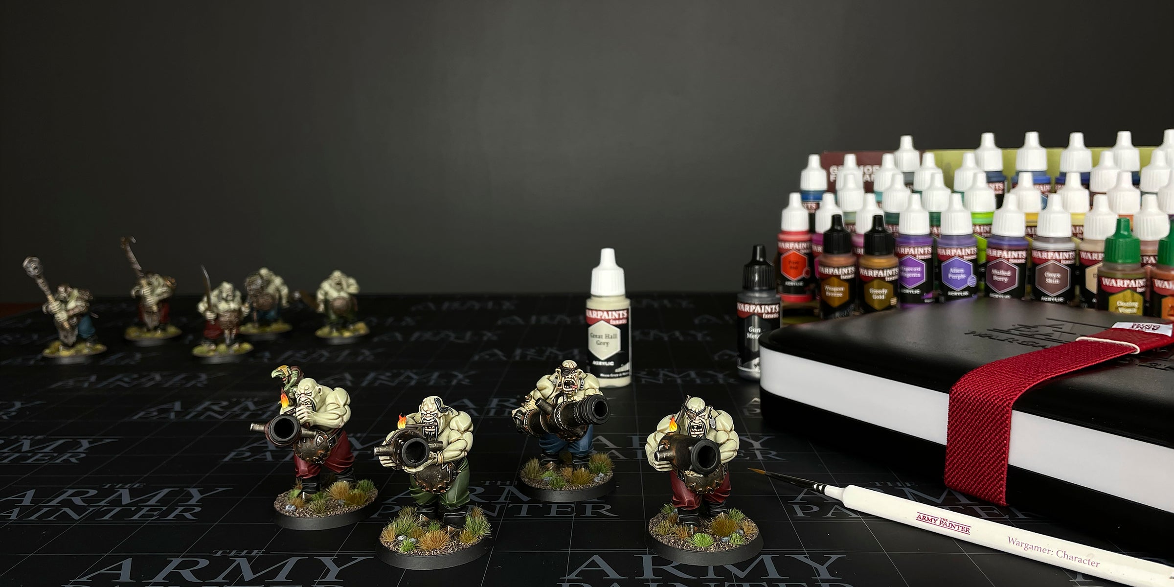 How to match you colour schemes with Warpaints Fanatic